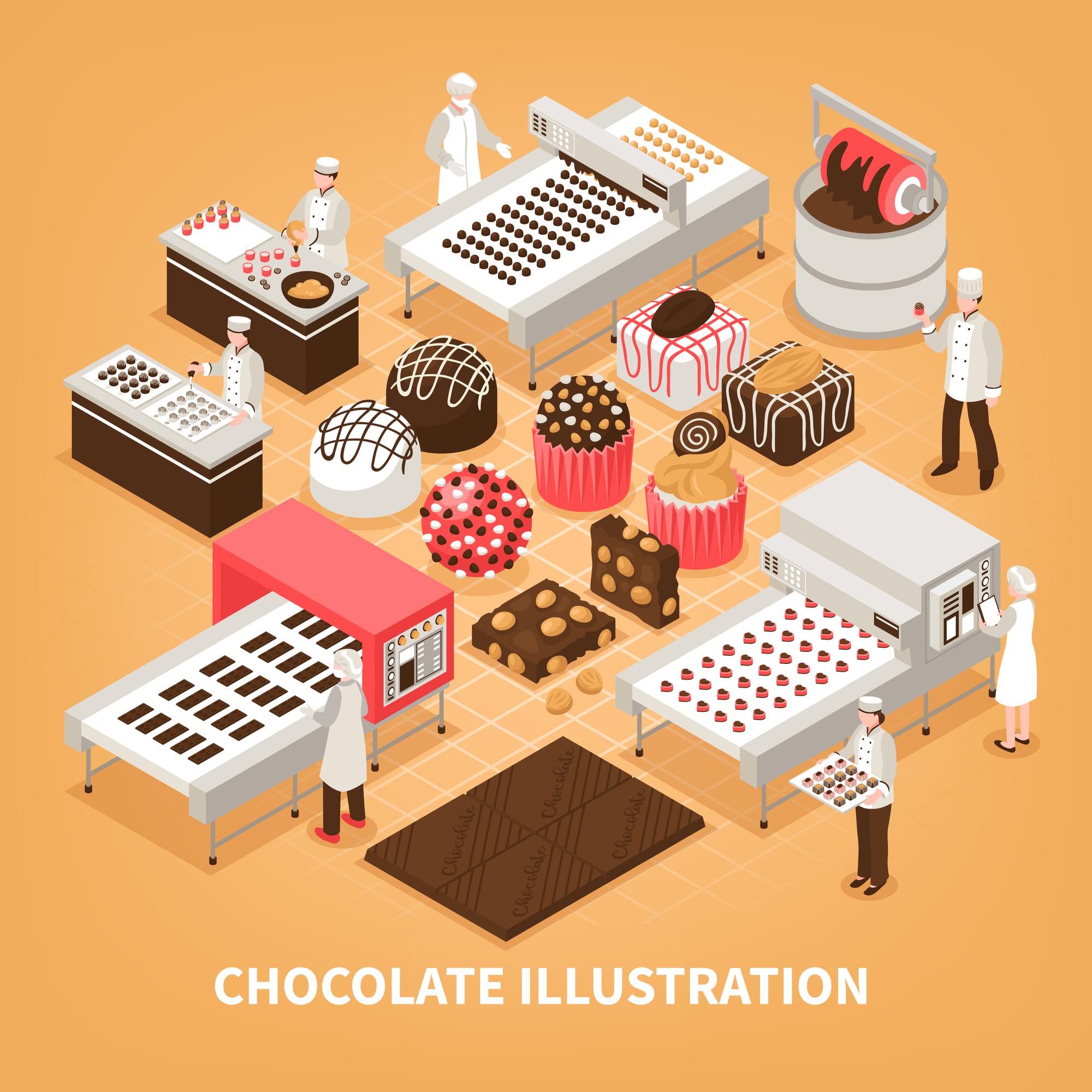 Conheça o processo de fabricação do chocolate - Blog Cafezale | Seu ...