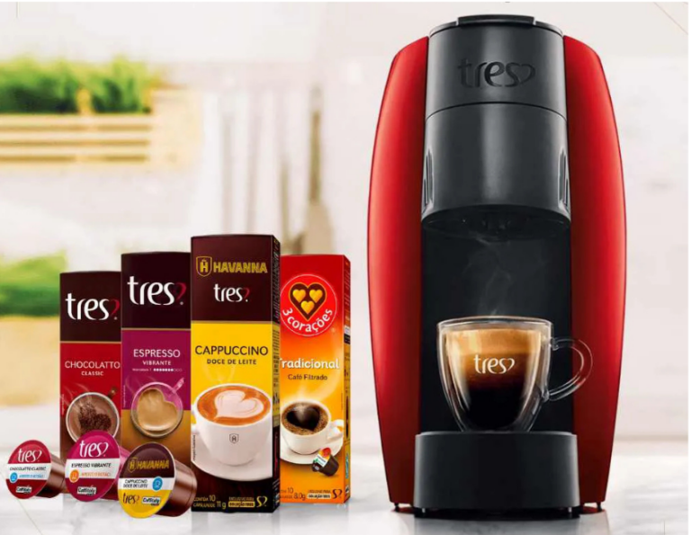 Cápsulas TRES 3 Corações: guia com dicas e onde comprar - Blog Cafezale ...